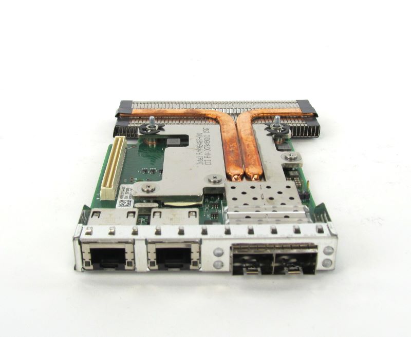 Dell 6VDPG Intel x710 + I350 Quad Port 2x 10G SFP 2x RJ45 Daughter