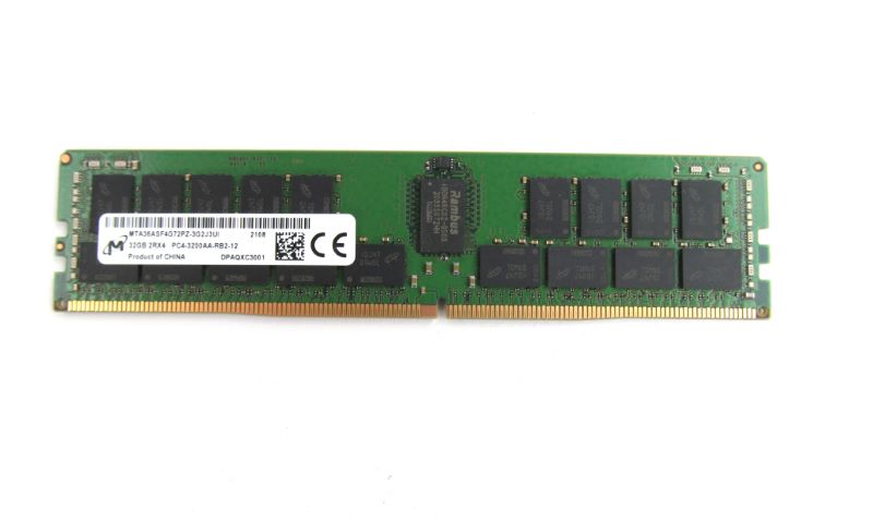 Dell 75X1V 32GB 1X32GB PC4-25600R 2RX4 DIMM