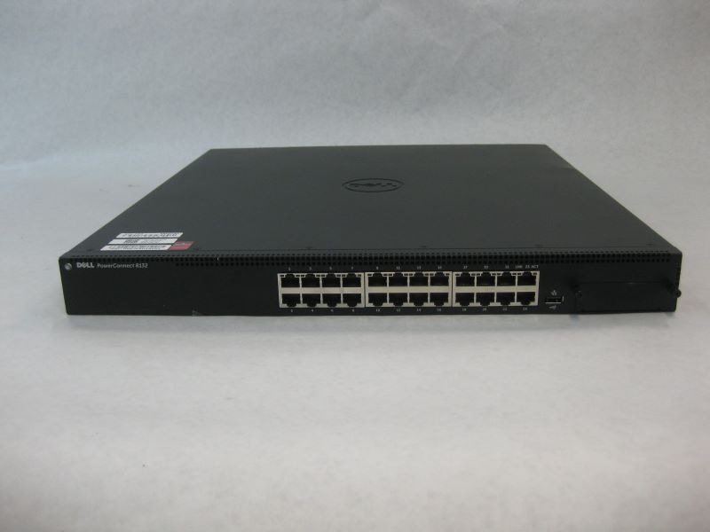Dell 8132 Powerconnect 8132 24-Port 10GB Base-T Switch