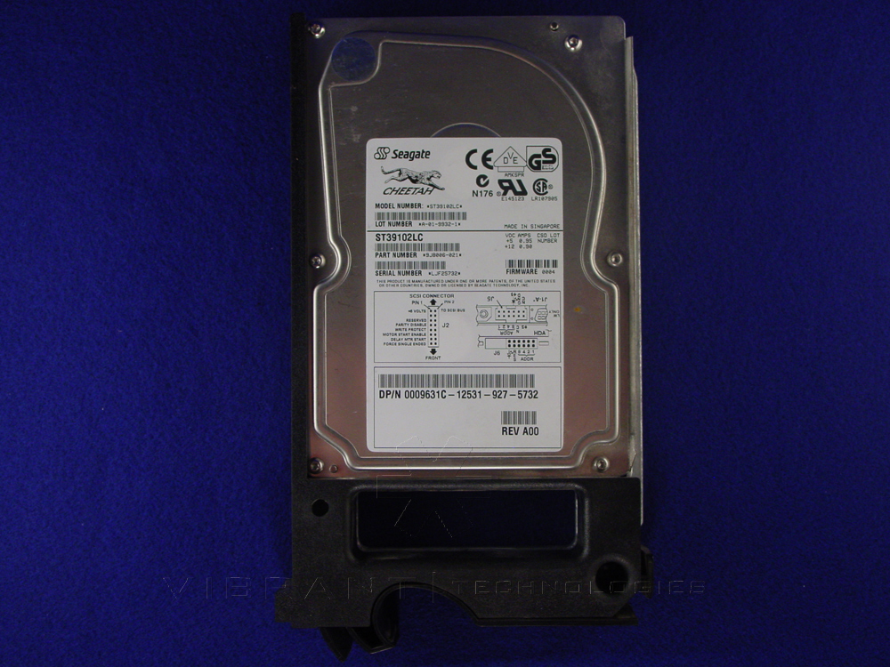 Dell 9631C 9.1Gb Ultra 160 10k 80 pin