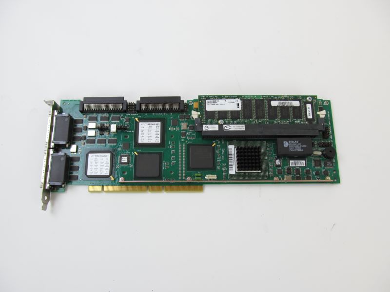 Dell 9M905 Perc 3 Quad Channel Controller with 128MB