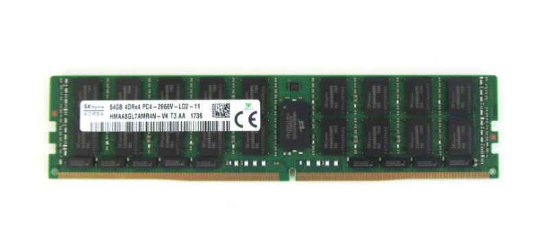 Dell A9781930 64GB 4DRX4 PC4-2666V DDR4 ECC Memory Dimm
