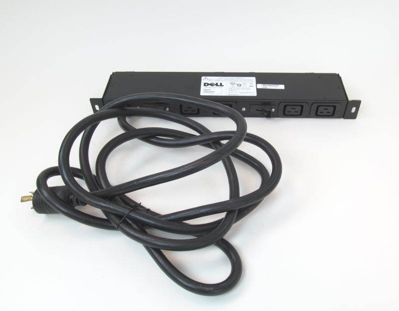 Dell AP6031 PDU 200-240V 4 Outlet Power Distribution Unit