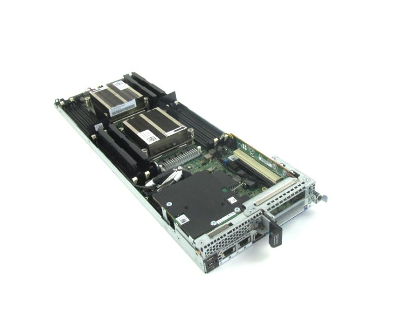 Dell 1U C6220 Node no processors no memory no hard drives 0x0 w heatsinks