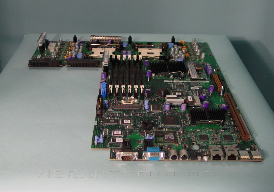 Dell C8916 Poweredge 2800/ 2850 System Board sub