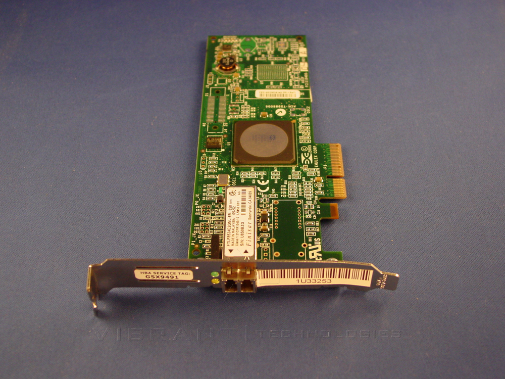 Dell CD621 Emulex 4GB Single Port Fiber Card LPE1150-E exact part number