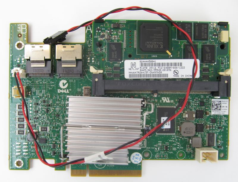 Dell CNXVV H700 PERC Raid Controller Cache 512M