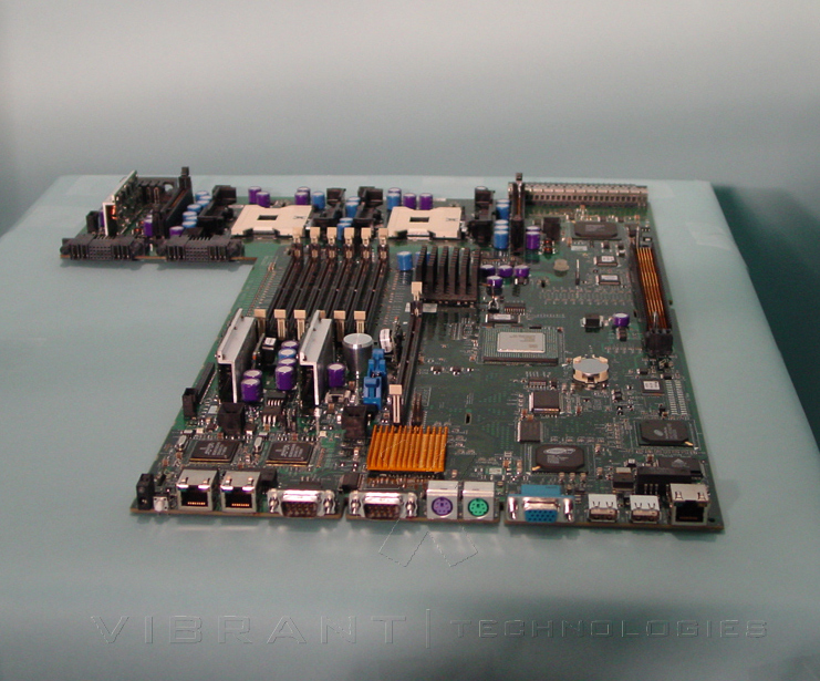 Dell D4921 Poweredge 2650 System Board 533fsb