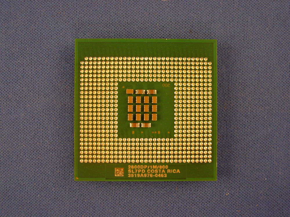 Dell D7589 Xeon 2.8ghz 800MHZ 1MB