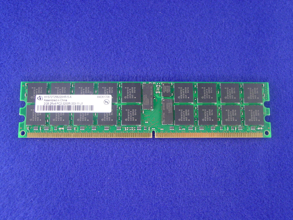 Dell F6929 2GB PC2-3200 2rx4 Memory Module