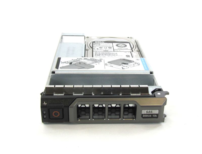 Dell FF02R 300Gb SAS 10K 12Gbps 2.5" Hard Drive in 3.5" PowerEdge Caddy