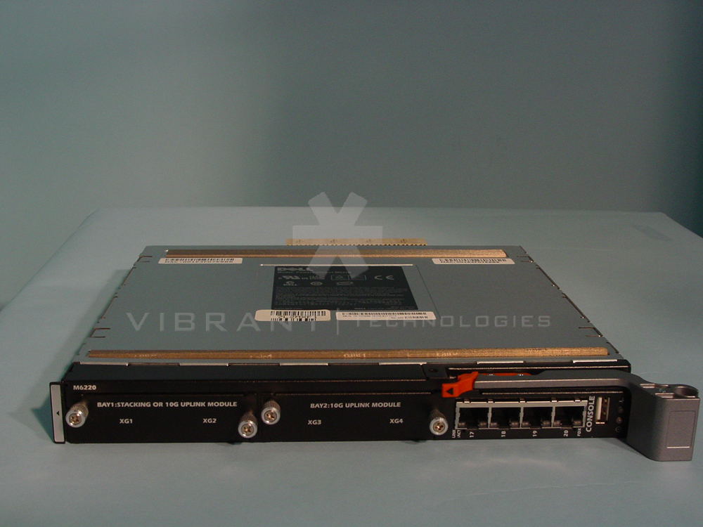 Dell GM069 Powerconnect M6220 Ethernet Switch