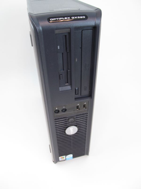Dell GX520 Optiplex SFF 3.0GHZ, 1GB, 40GB, DVD