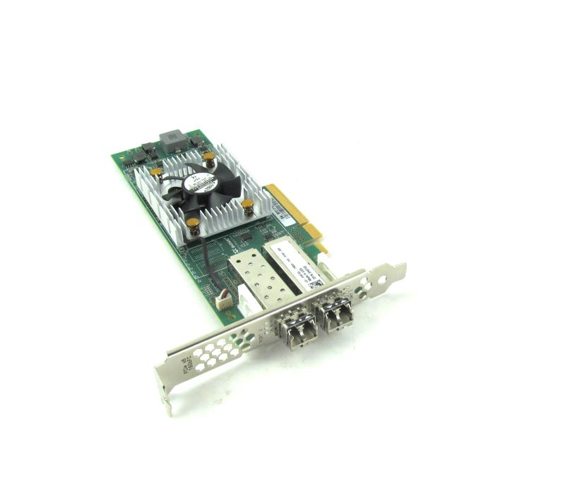 Dell H8T43 16GB QLE2662 Dual Port Fibre HBA