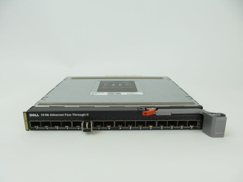 Dell HCC2D M1000E 16 port 10GB Ethernet pass through