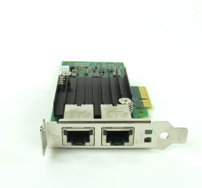 Dell HWWN0 Intel 10G X550 Dual Port Base-T Adapter (Low Profile)