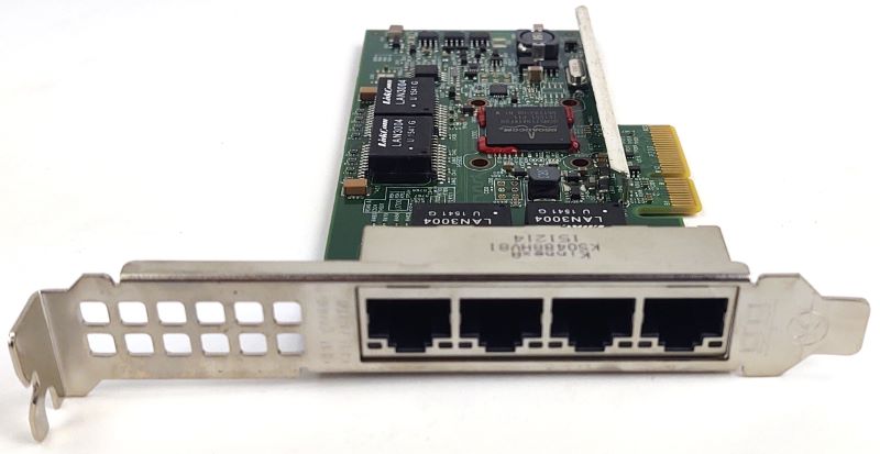 Dell HY7RM 5719 Quad Port PCI Express Full Profile