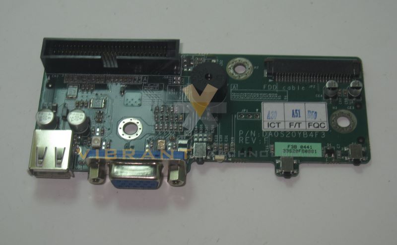 Dell J1568 Powerdge 750 Control Panel