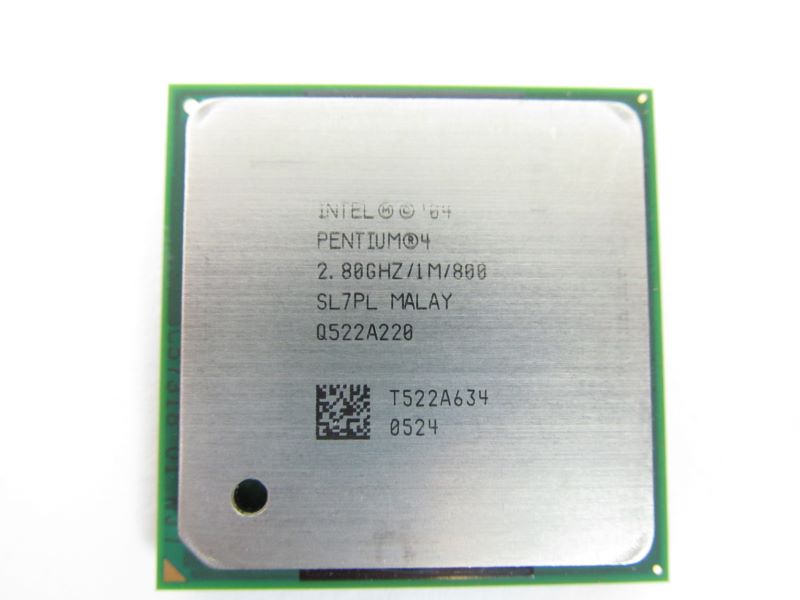 Dell K2494 P4 2.8GHZ 1MB 800FSB Processor