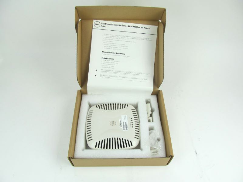 New Open Box Dell KG1Y0 Aruba Wireless Access Point 802.11ABGN