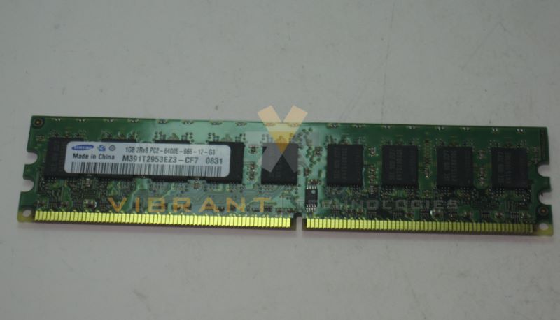 Dell KN992 1GB PC2-6400E 2rx8 Memory