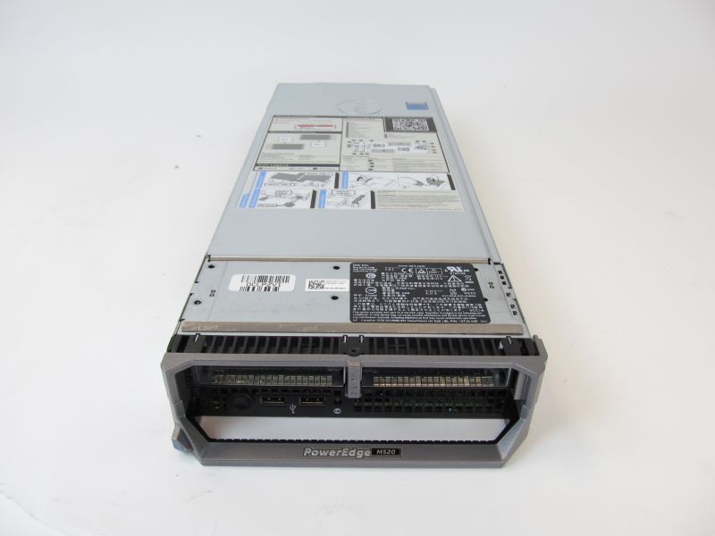 Dell PowerEdge M520 Blade Server 2x2.0GHZ E5-2430L, 32GB (4x8GB) , no ...
