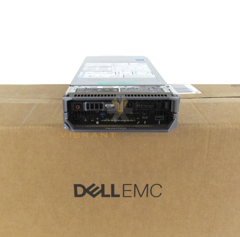 Dell PowerEdge M640 0x0 includes 2 heatsinks H330 and Idrac 9 express