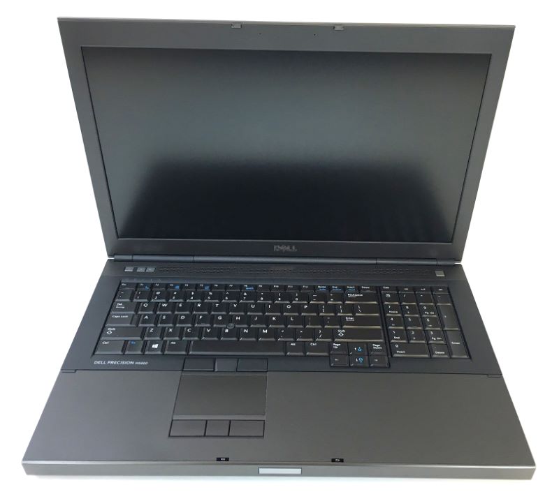 Dell Precision M6800 i7-4610M 2.8GHz 16GB (2x 8GB) 500GB DVD-RW no/OS W/AC