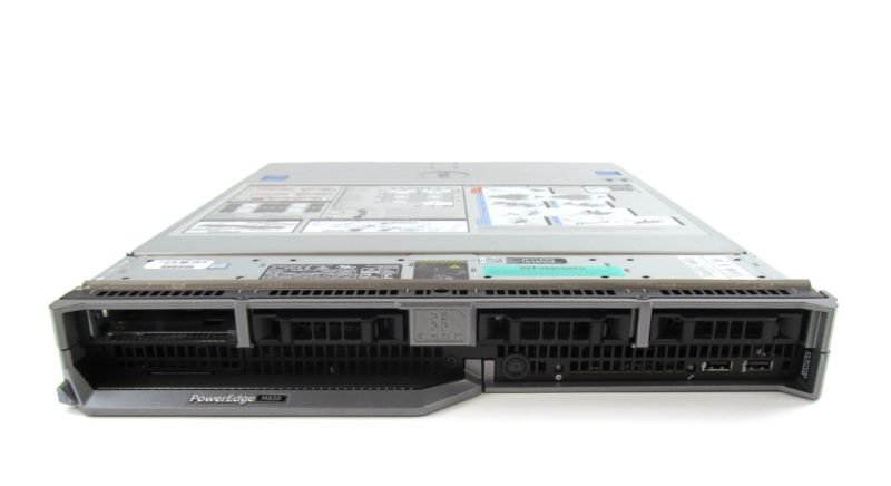 Dell PowerEdge M830, NO ram or processor or raid card