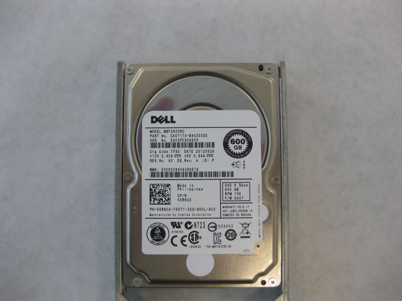 Dell MBF2600RC-D 600GB SAS 10K 2.5