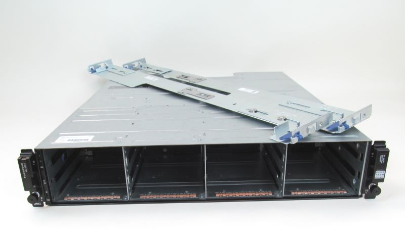 Dell MD3200 PowerVault 2x 6GBPS SAS Controllers 2x Power Supplies Rapid ...