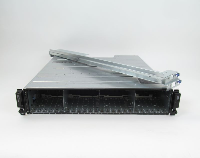 Dell Powervault MD3220 Dual 6GBPS SAS Controllers 2 PWR Supplies Rapid ...