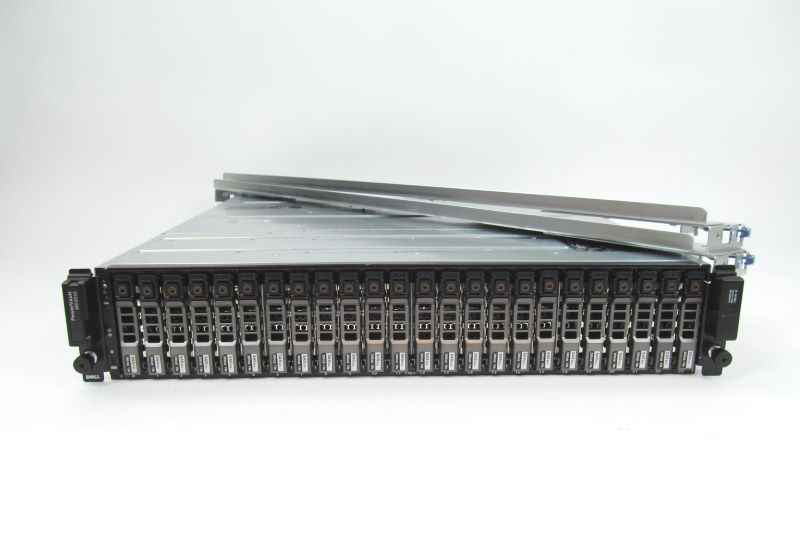 Powervault MD3220 Dual 6GBPS SAS controller 2 power supplies 24x300GB ...