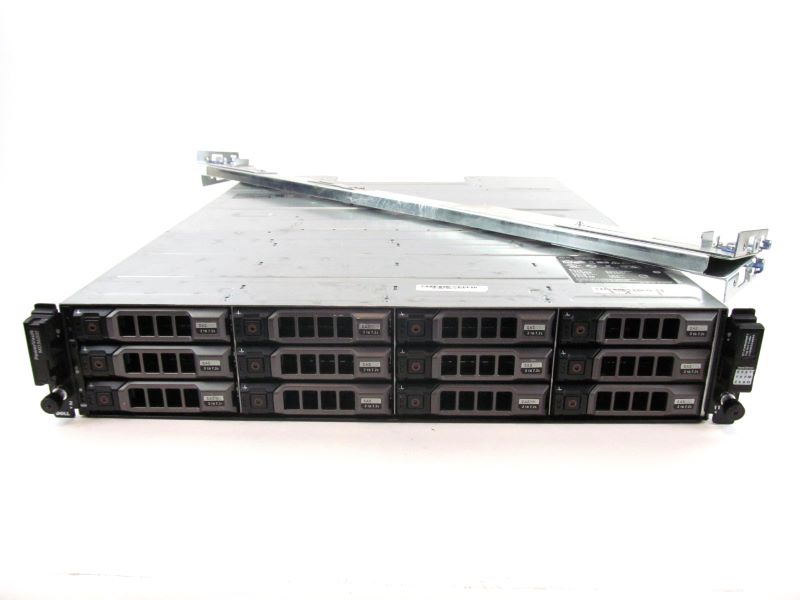 Dell MD3600f Powervault with 2 Controllers,2 Power Supplies,12x2TB SAS ...