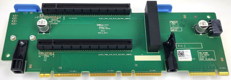 Dell MDDTD Riser ASSY,CRD,RSR1A,2X16,R740/XD