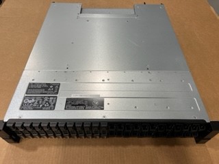 Dell PowerVault ME4024 24x2.5" SAS Array, dual controller, dual power ...