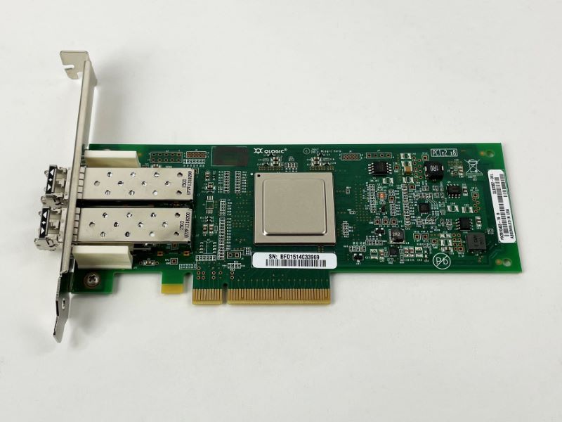 Dell MFP5T 8GB DUAL FC-AL HBA QLOGIC QLE2562