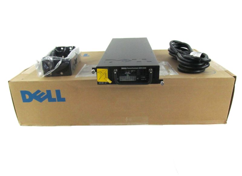 New Open Box Dell MPS1000 External Power Supply No DC Power Cables