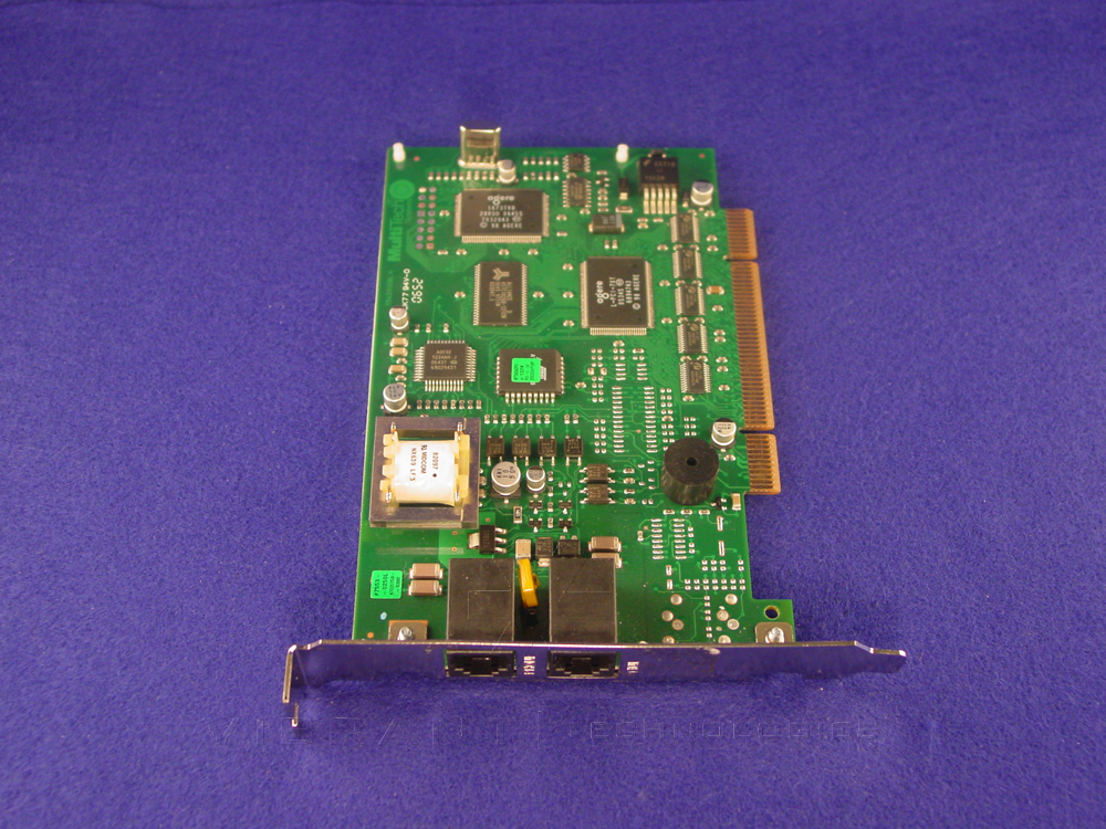 Dell MT5634ZPX Multitech 56K Multimodem V.92 PCI