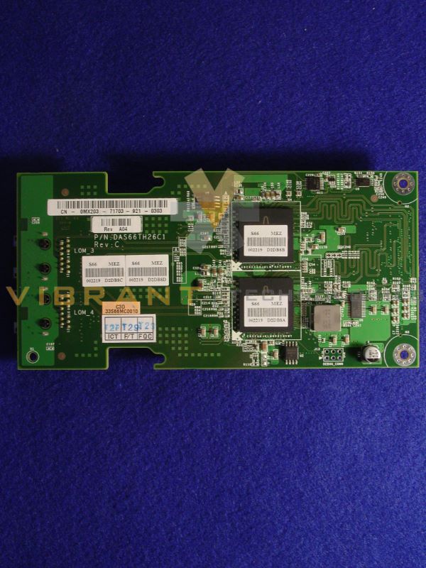 Dell MX203 R905 Dual Port Nic