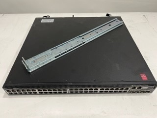 Dell N3048EP-ON 48x Ports 1GbE PoE+ 2x Port 10GbE SFP Switch, Dual AC Power