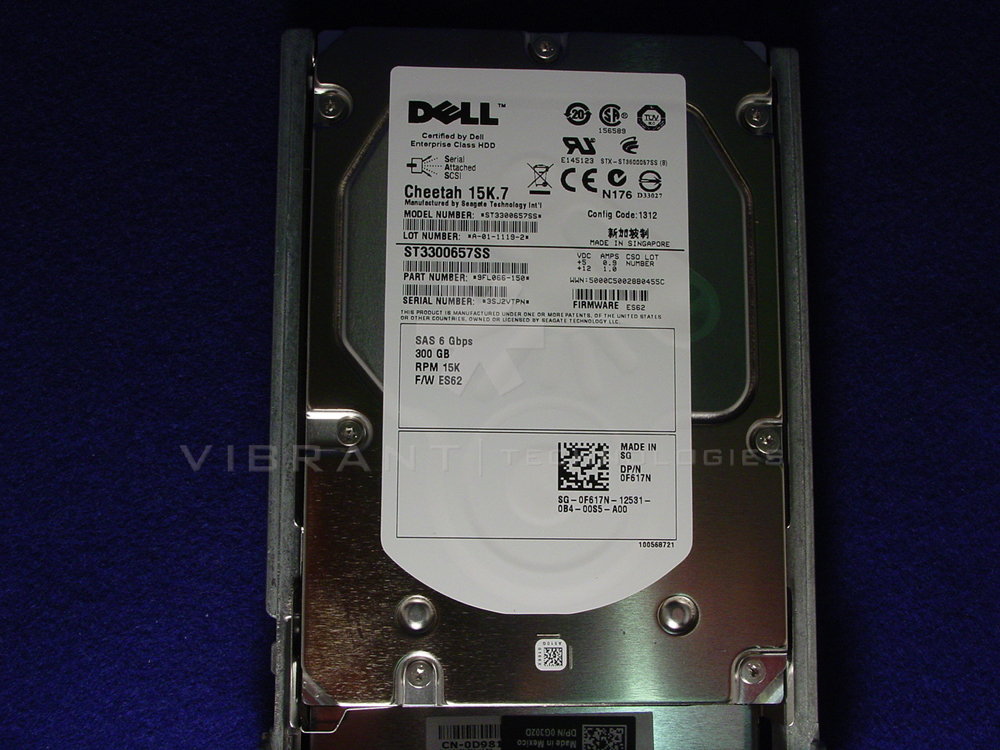 Dell N4330 73GB Ultra 320 10k drive Exact Part Number