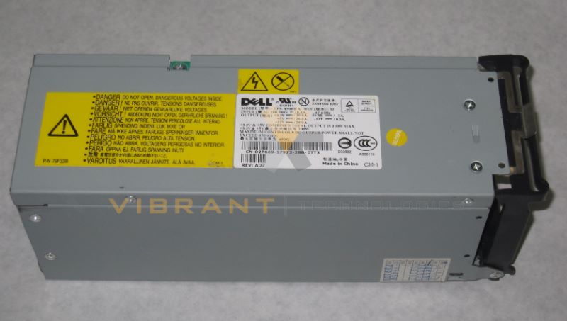 Dell N4531 1600sc 450w Power Supply Sub