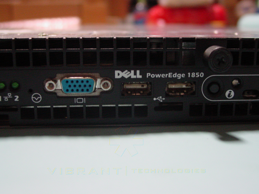 Dell Poweredge 1850 Rackmount Server 2x 2.8GHZ Processor, 1GB, 36GB