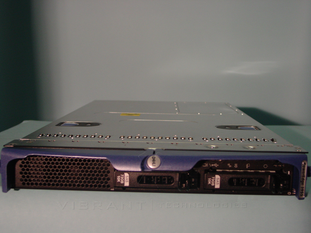 Dell Poweredge 1955 Server Dual Core 3.0GHZ 5160 4GB 2x73GB SAS 10k
