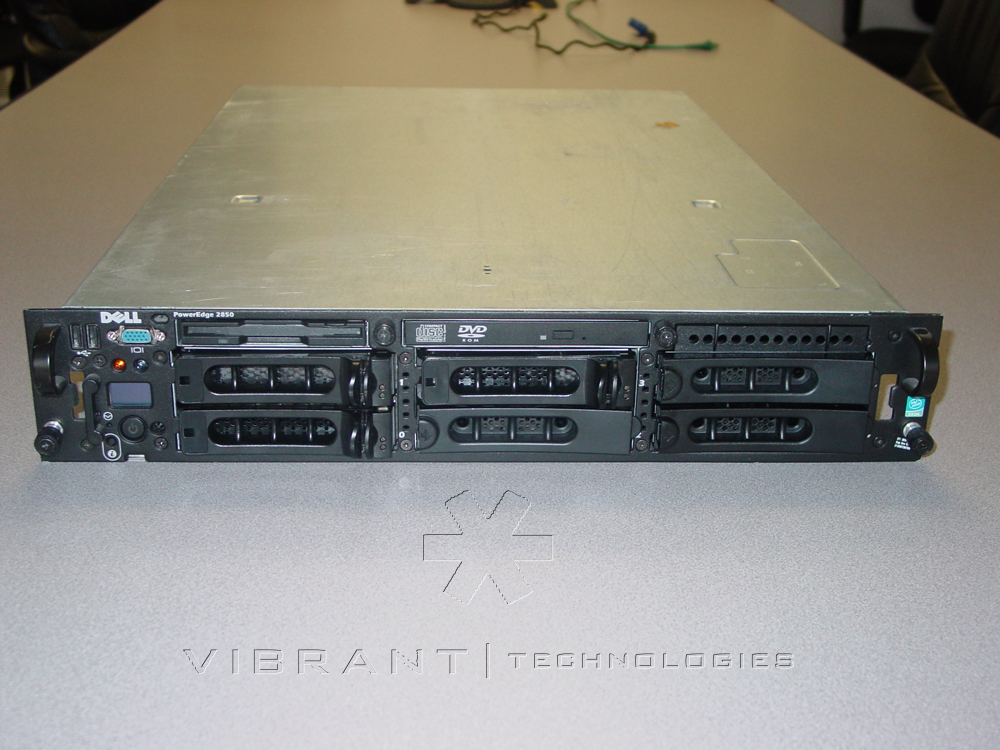Dell PE2850/3.2GHZ Poweredge 2850 Rackmount Server 3.2GHZ, 1GB, 36GB