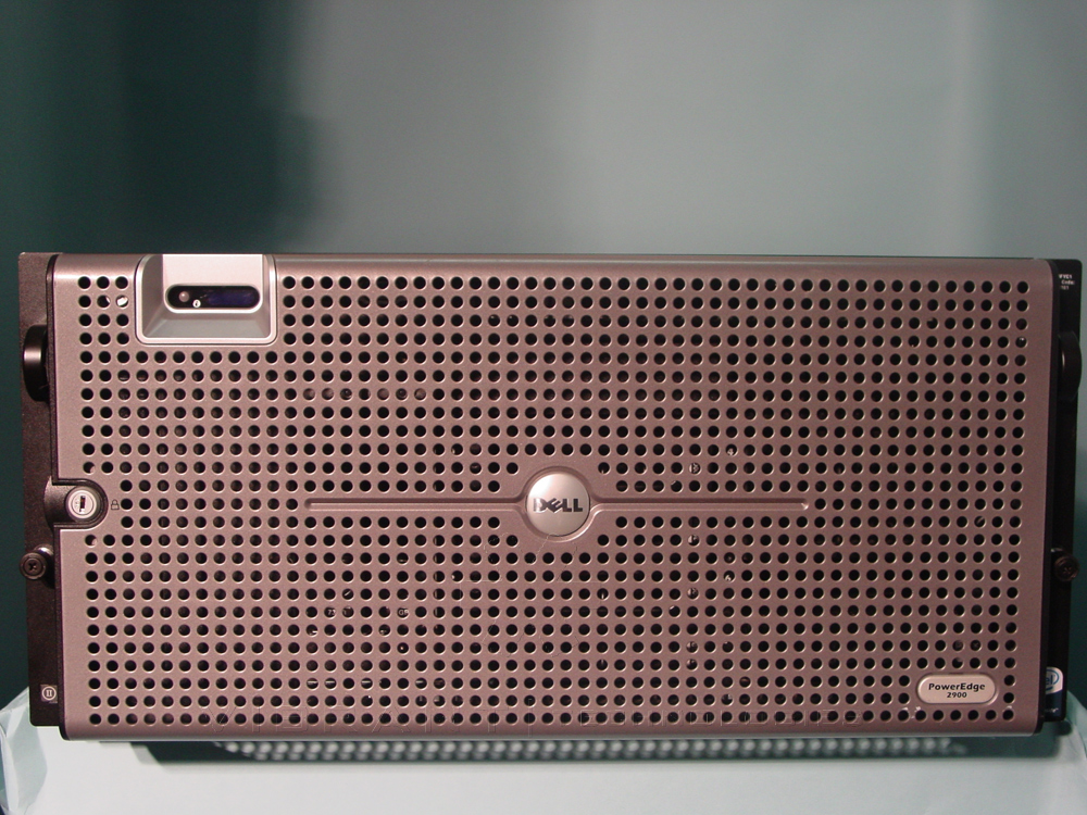 Dell PE2900/2.33QC Poweredge 2900 Server QC 2.33GHZ 1333, 2GB, 73GB