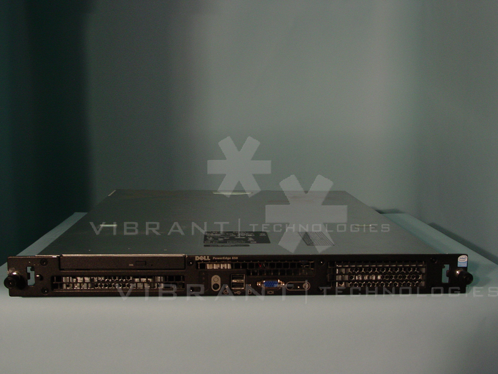 Dell Poweredge 850 Rack Server P4 3.8GHZ Processor, 512MB