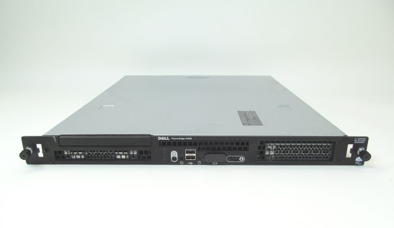 Dell PER200 Poweredge R200 Server Quad Core 2.4GHZ X3220 4GB, 160GB
