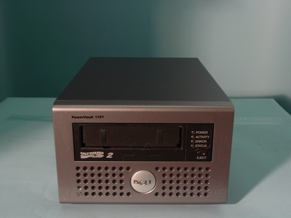 Dell PV110te Powervault 110T 200/400GB External LTO 2